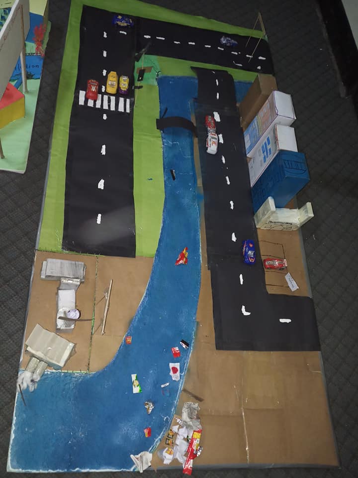Project Work on ” Environmental pollution” – Done by Std. IV – Sylhet ...