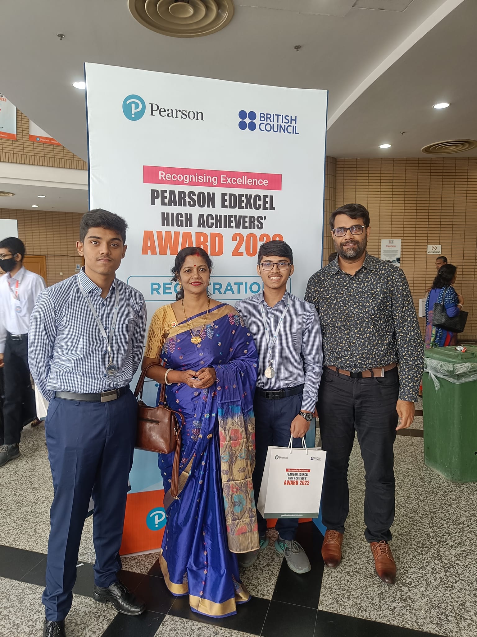 PEARSON EDEXCEL HIGH ACHIEVERS’ AWARD 2022′ – Sylhet Grammar School